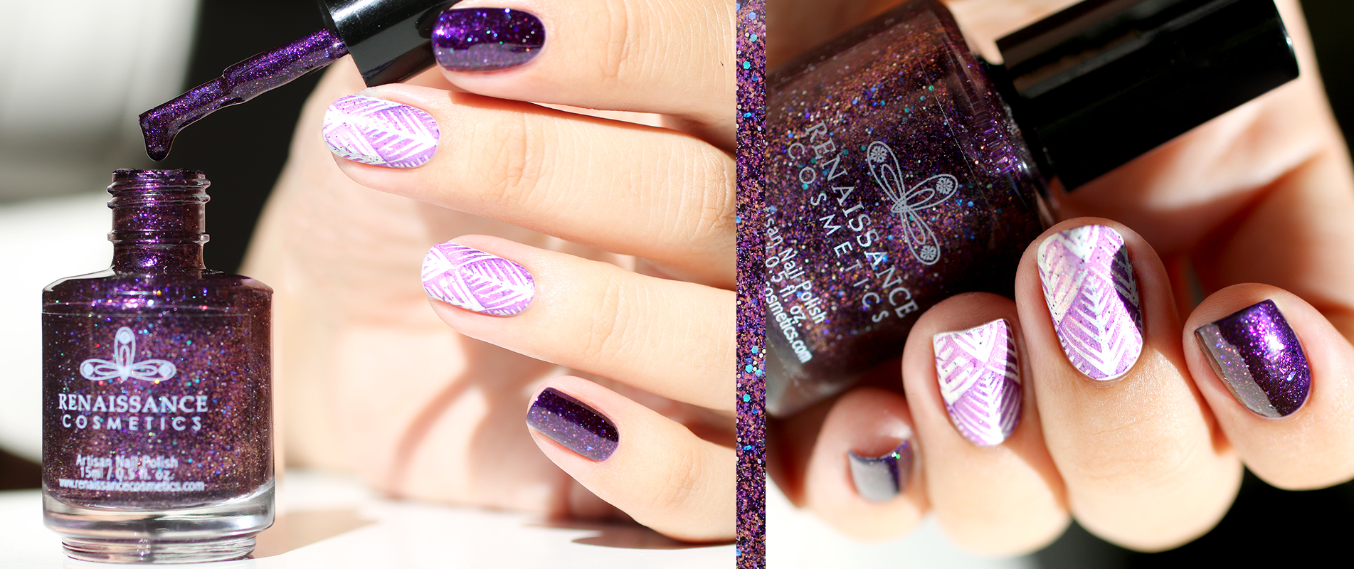 Renaissance Cosmetics // Enamoured de violet ! | QuicheGirl