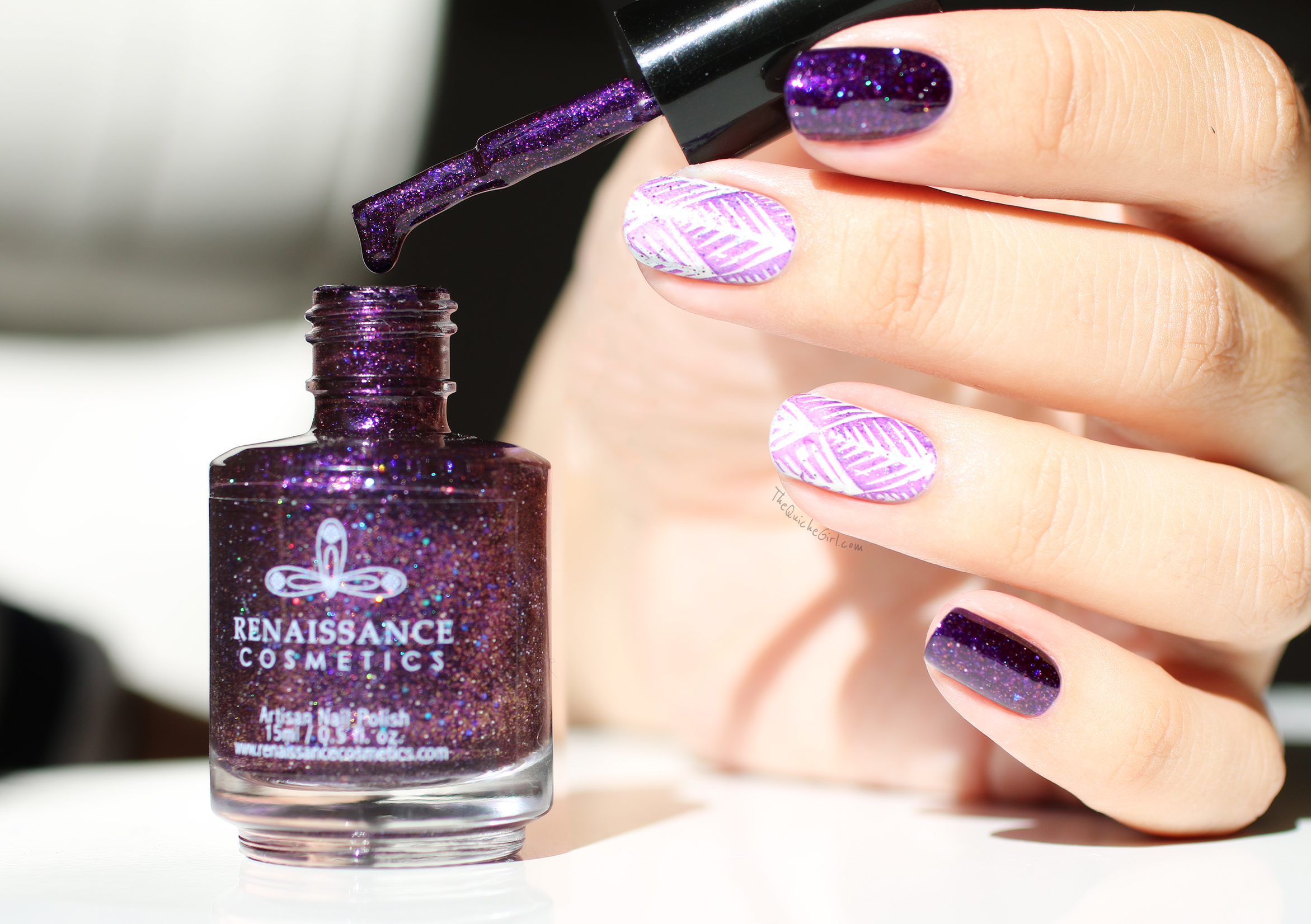 Renaissance Cosmetics // Enamoured de violet ! | QuicheGirl